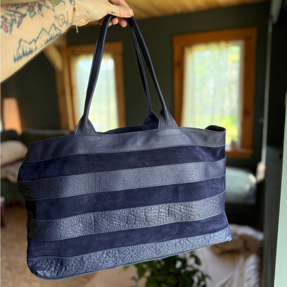 Sundance | Bags | New Sundance Leather And Suede Bag | Poshmark